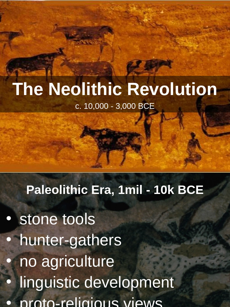 The Neolithic Revolution | PDF