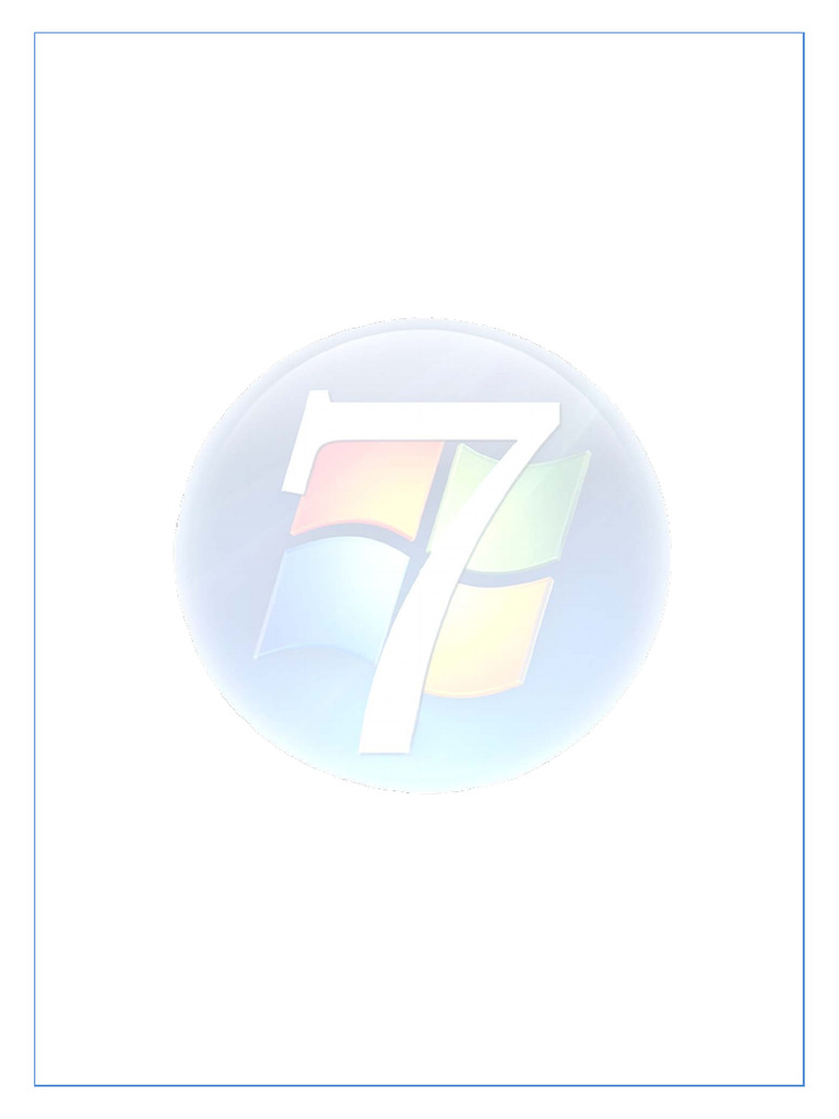 Guía Práctica de Microsoft Windows 7 | PDF | Botón (Computación ...