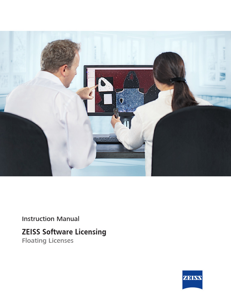 EN - IM - ZEISS Software Licensing (Floating) - V02 | PDF | Software ...