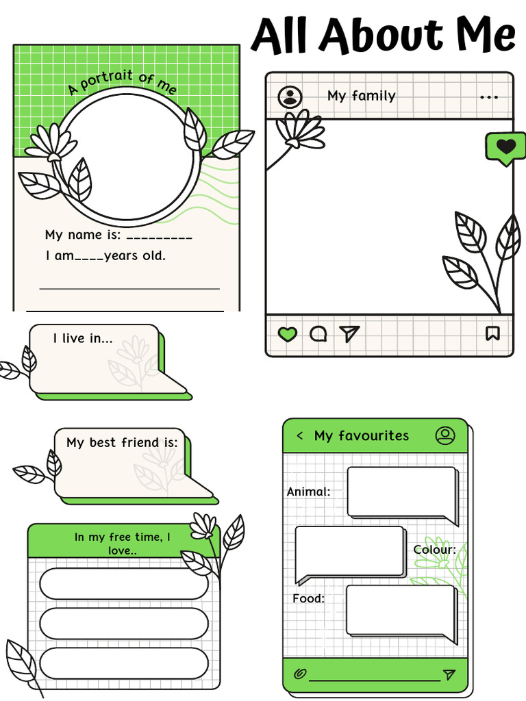 All About Me 2 | PDF