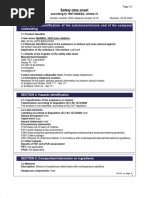 Caltex Diesel Safety Data Sheet 2022 | PDF | Personal Protective ...