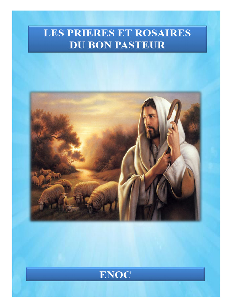 Prières et Rosaires du Bon Pasteur | PDF | Eucharistie | Rosaire