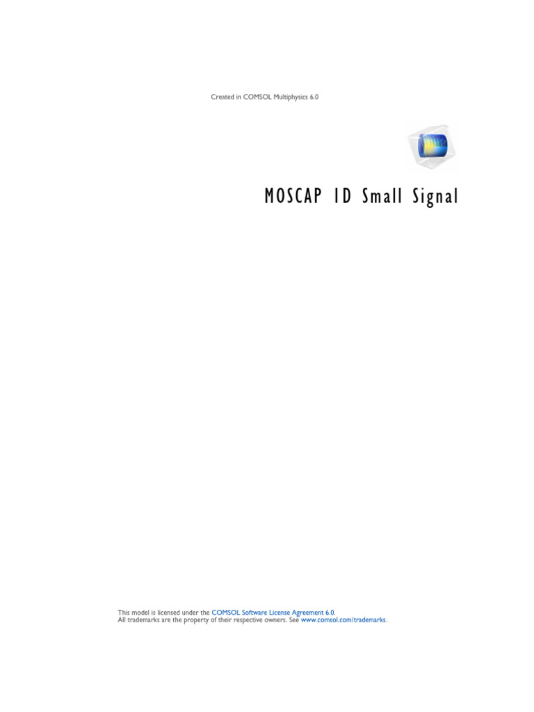 Models - Semicond.moscap 1d Small Signal | PDF | Mosfet | Capacitor