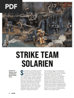 Warhammer 40K Crusade Cards Template | PDF