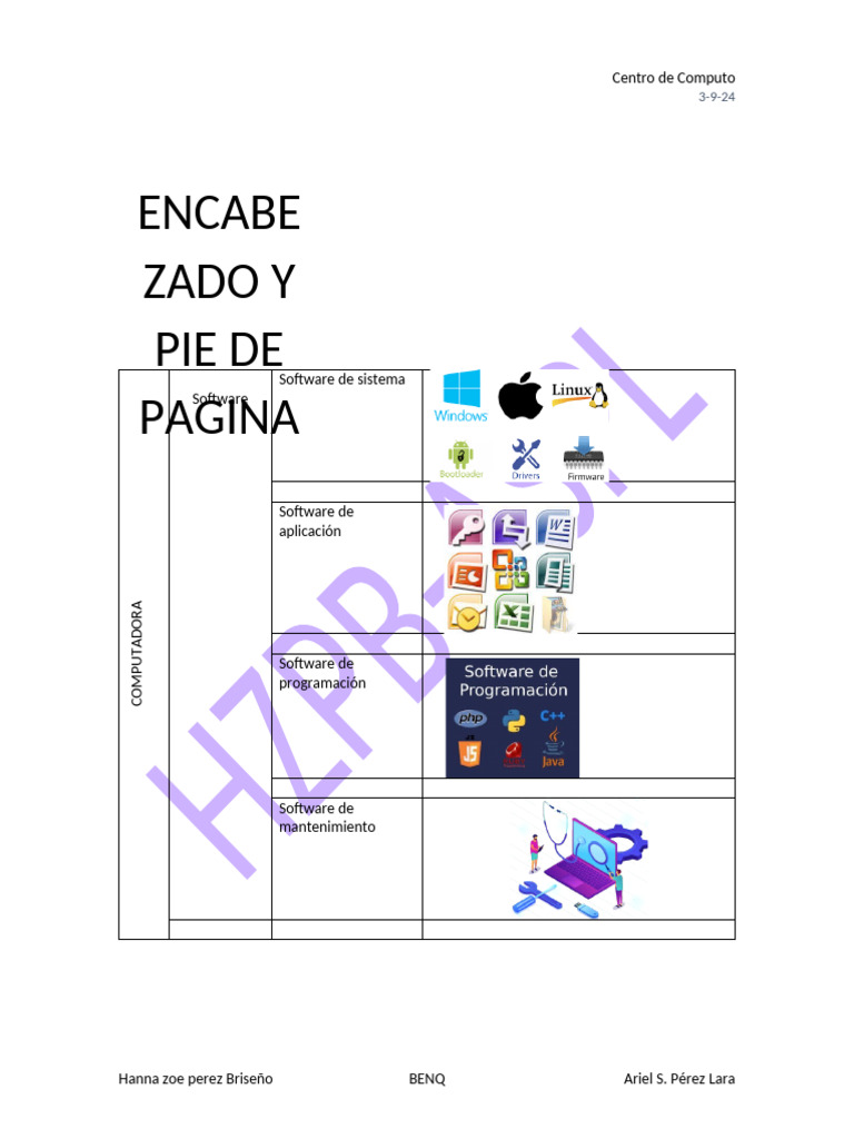 Conceptos Básicos de Software y Hardware | PDF