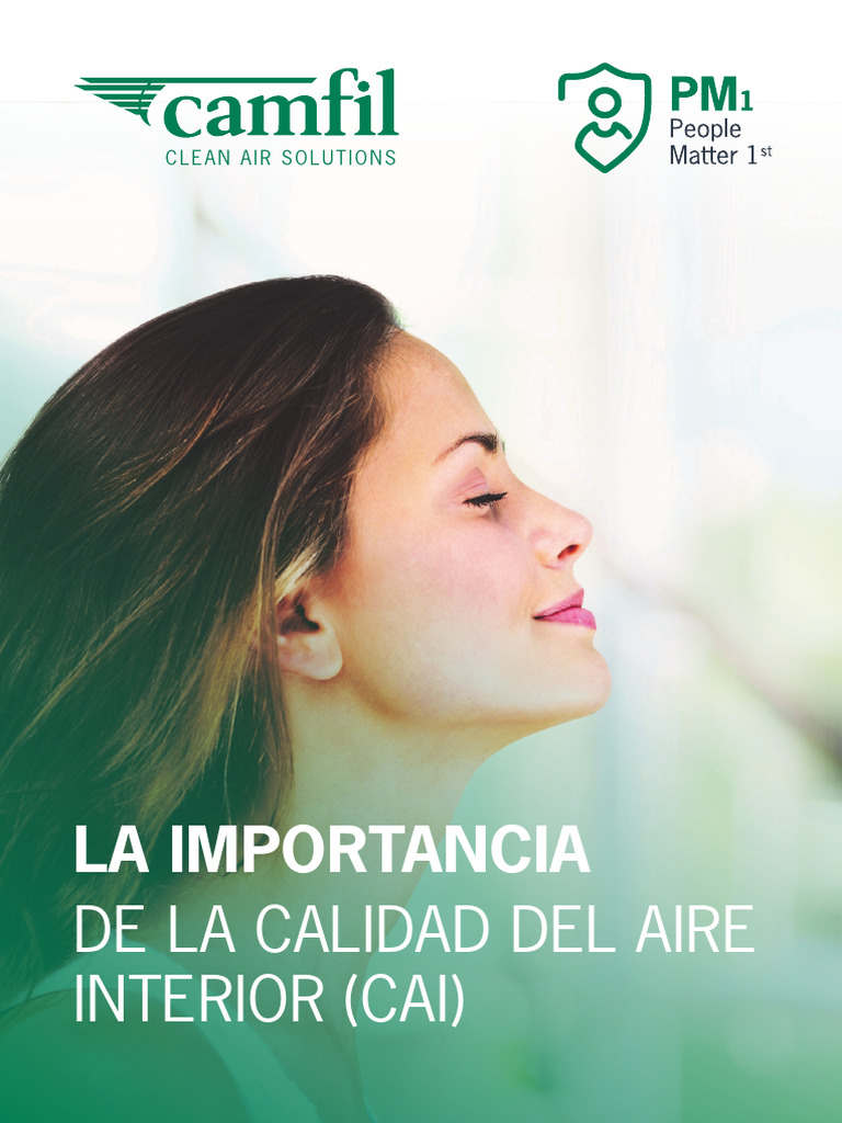 Pm1-Booklet - Fa Es | PDF | La contaminación del aire | Partículas