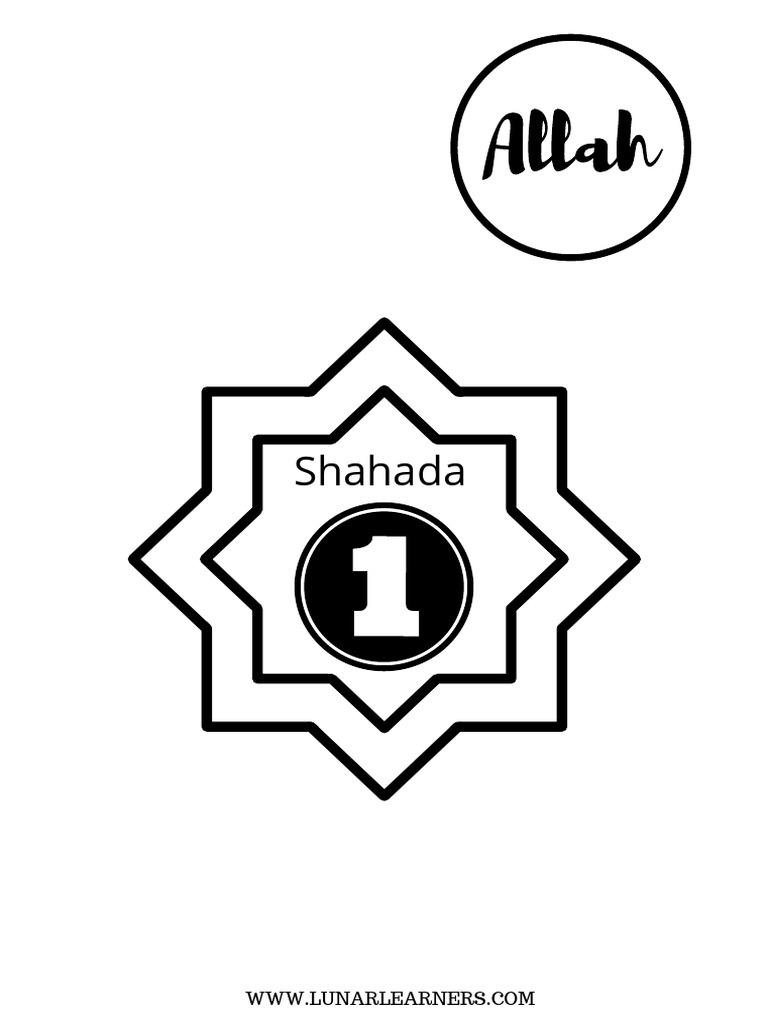 5 Pillars Printable | PDF