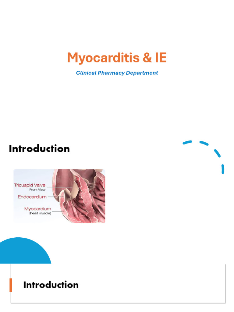 Myocarditis 0 Endocarditis | PDF | Heart | Heart Failure