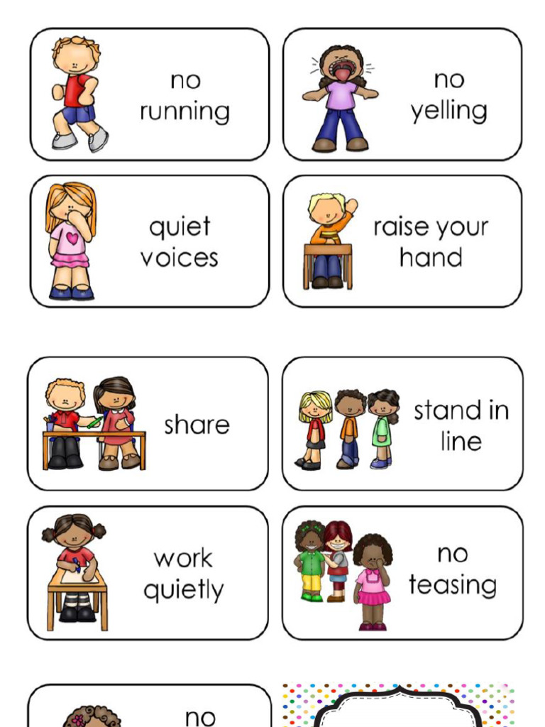 Class Rules | PDF