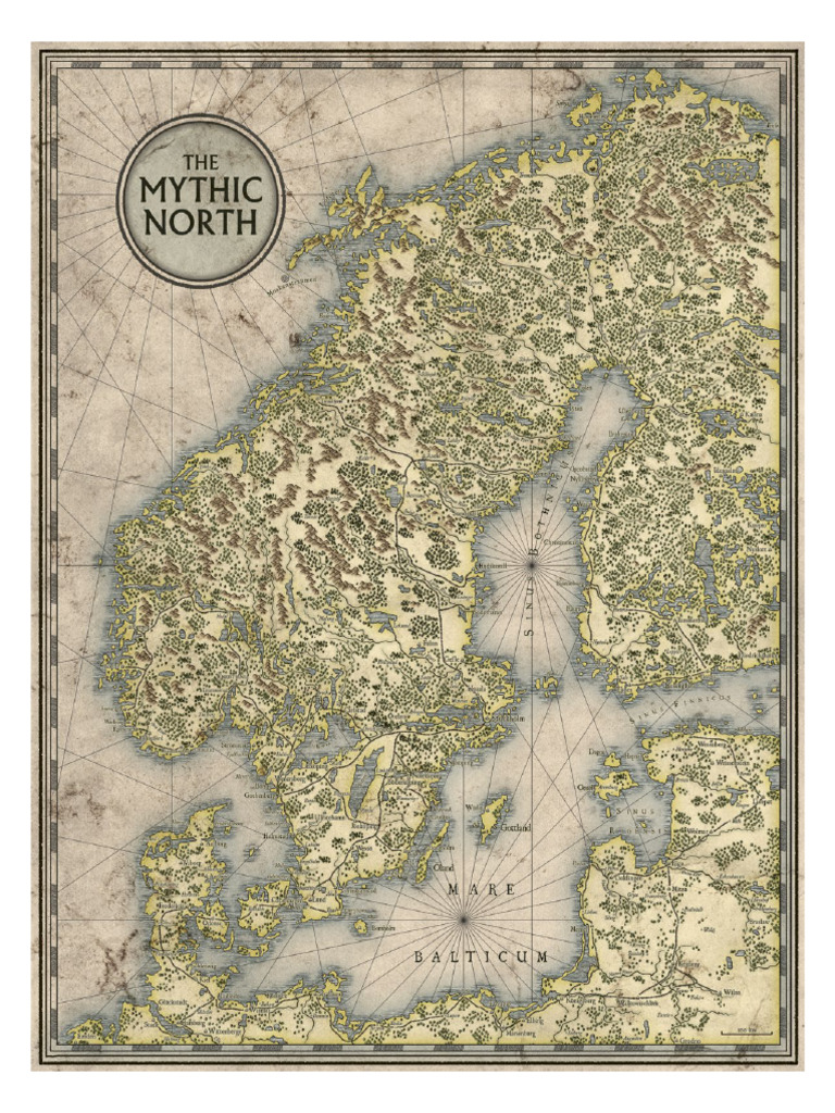 Mythic North Map | PDF