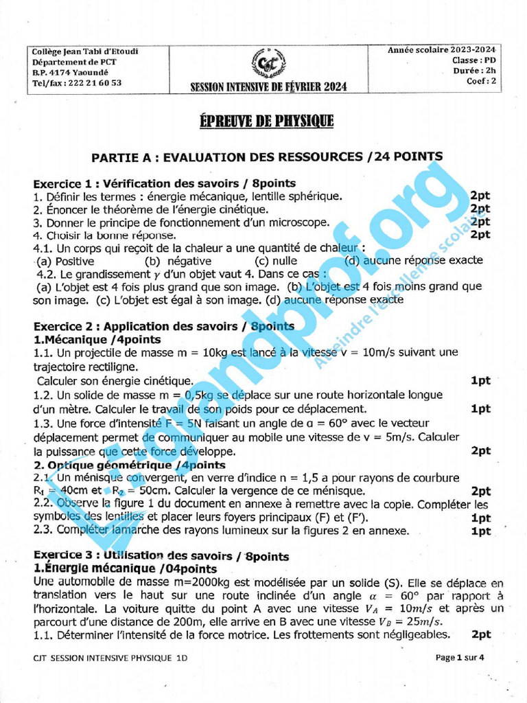Bac Tchad | PDF