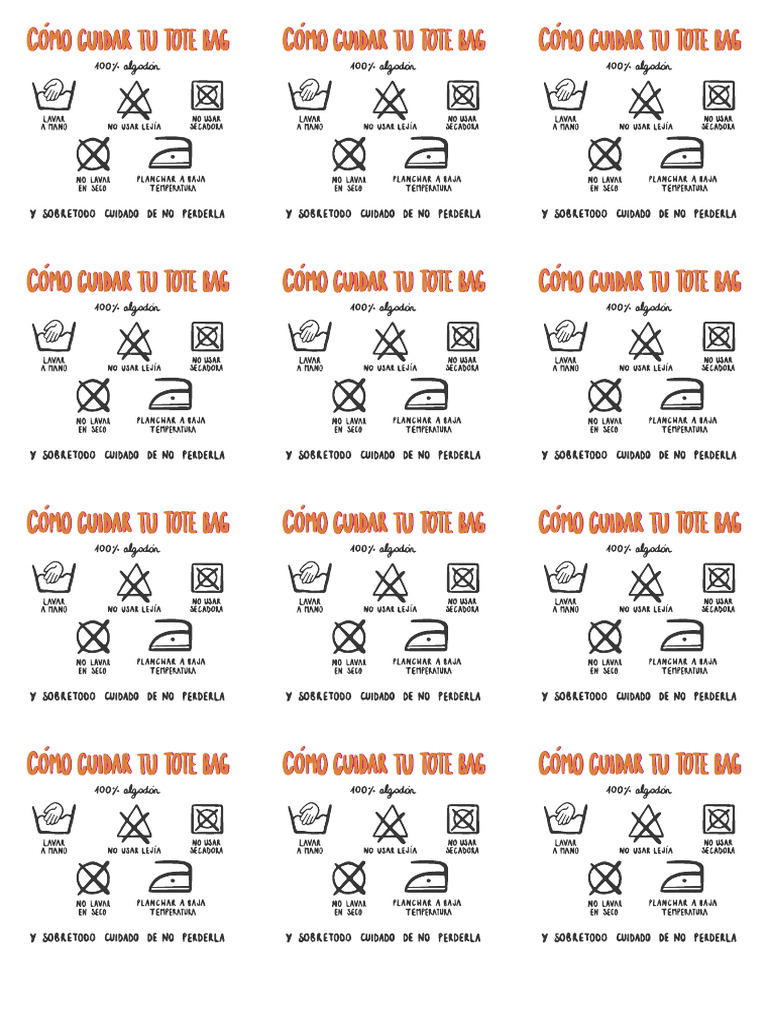 Etiquetas Bolsa | PDF