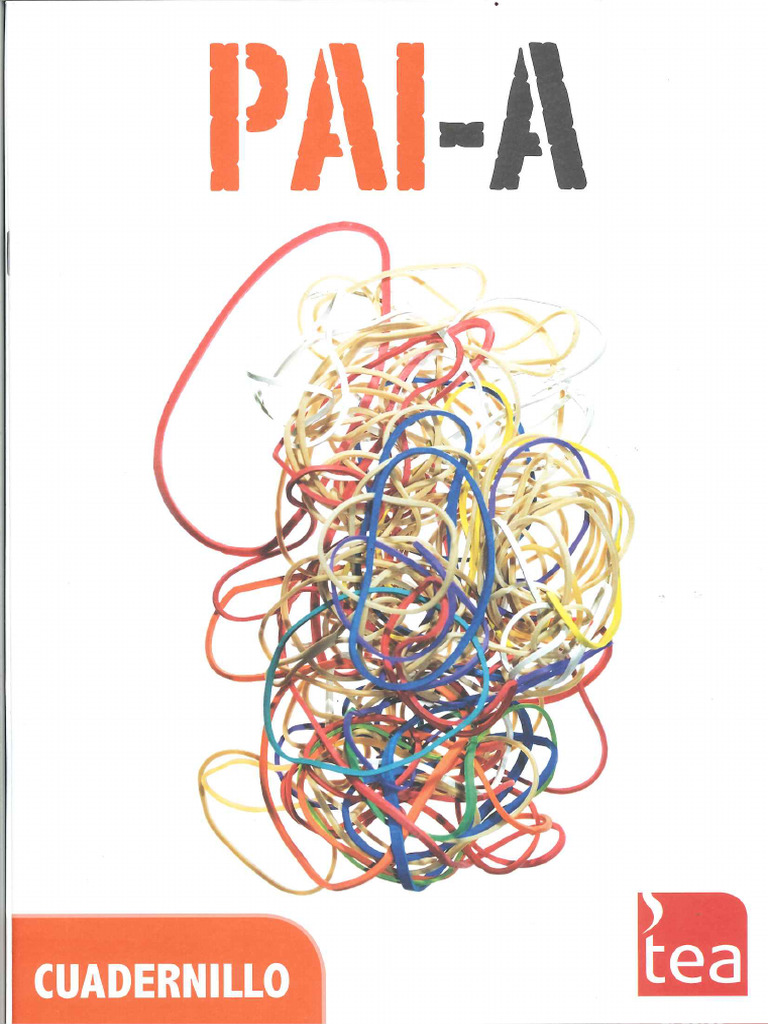 Cuadernillo Pai A | PDF
