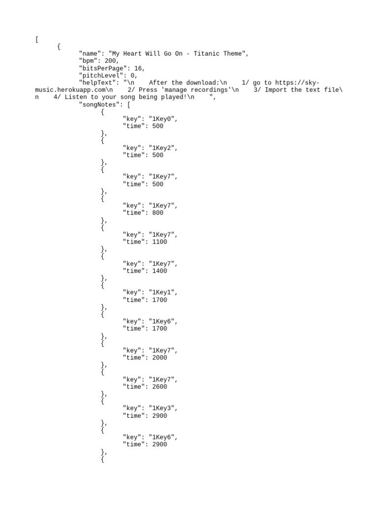 My Heart Will Go On - Titanic Theme | PDF | Science & Mathematics | Computers