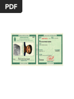 RG Juliana - Frente e Verso | PDF