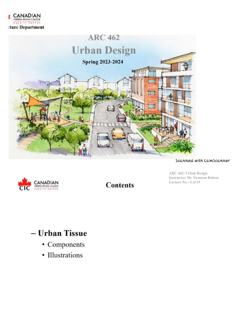 Lec.5... Urban Design | PDF