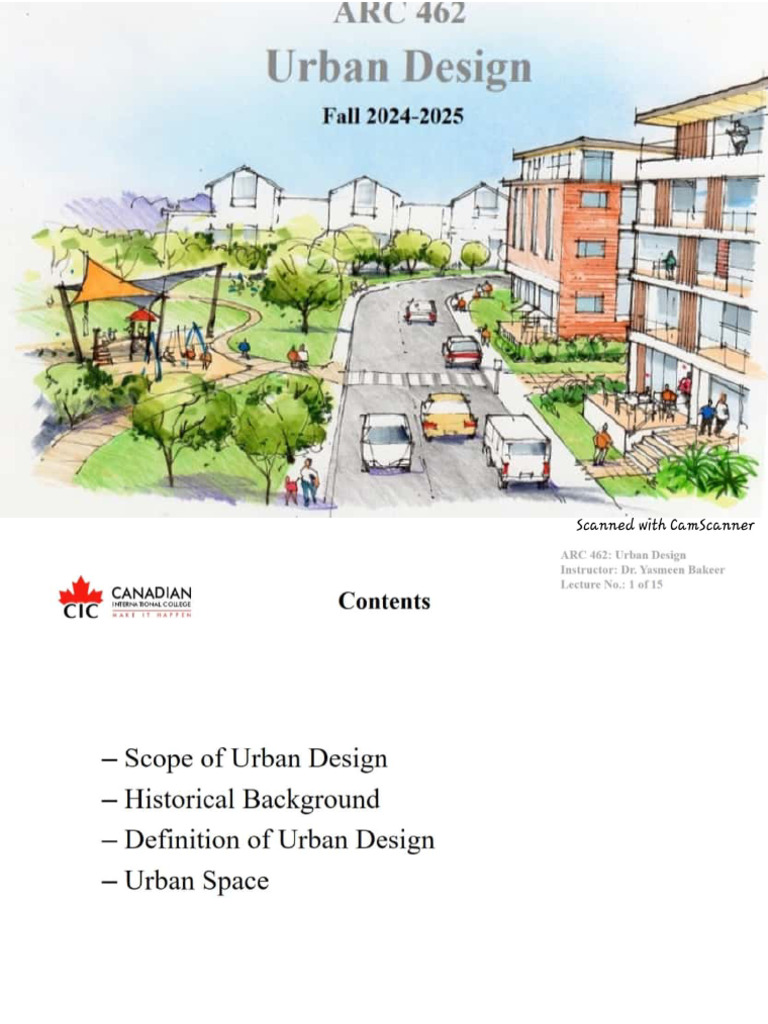 Lec.1..Urban Design | PDF