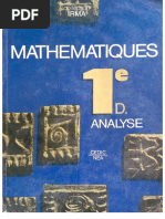 Programme Maths Au Lycée. (Congo-Brazza) | PDF | Function (Mathematics) | Mathematical Objects