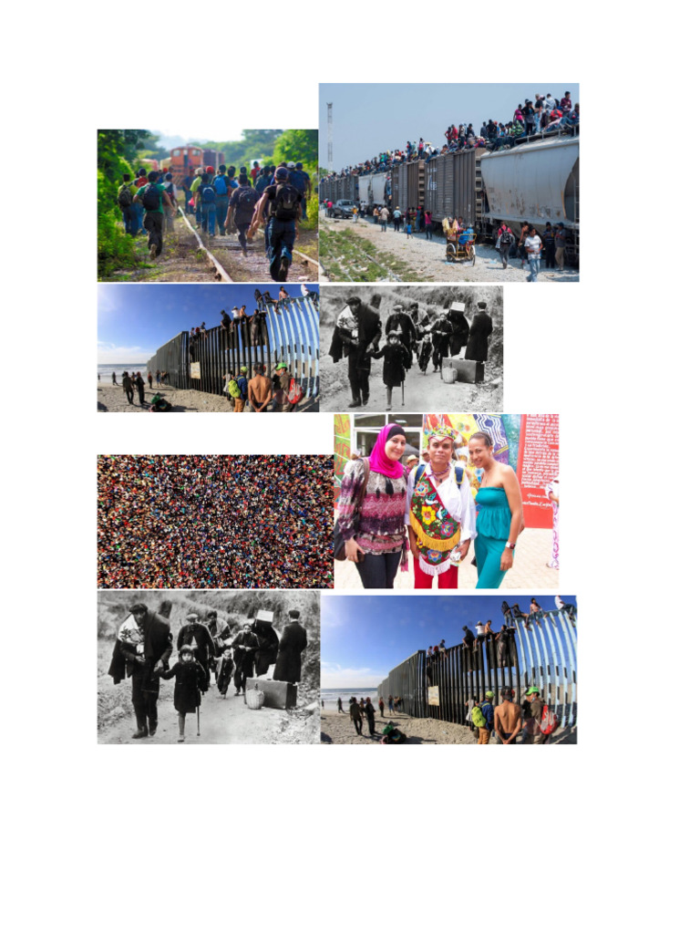 Collage de Migracion. | PDF