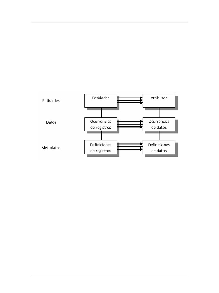 Diagrama Entidad Relacion | PDF | Metadatos | Bases de datos