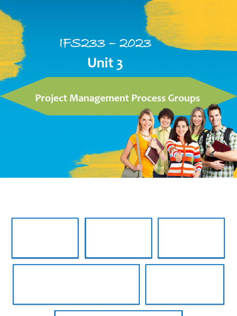 IFS233 - 2023 - UNIT 3 - PMPGS - PDF Format | PDF | Project Management | Business