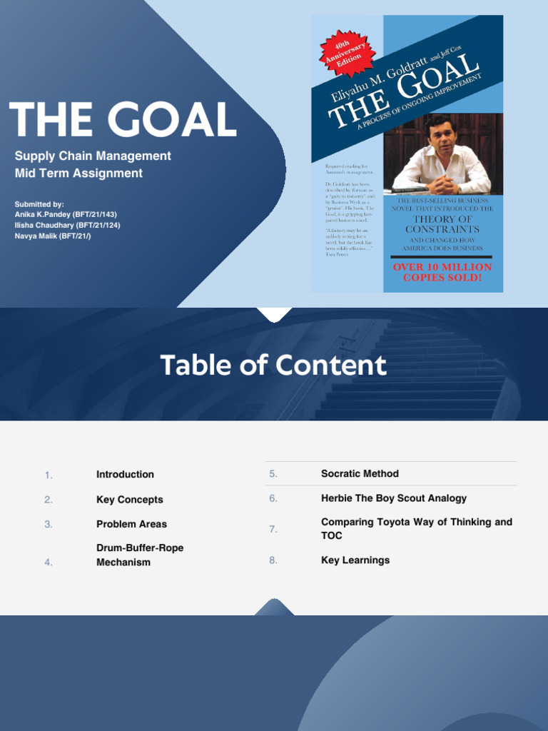 THE GOAL | PDF | Inventory | Business