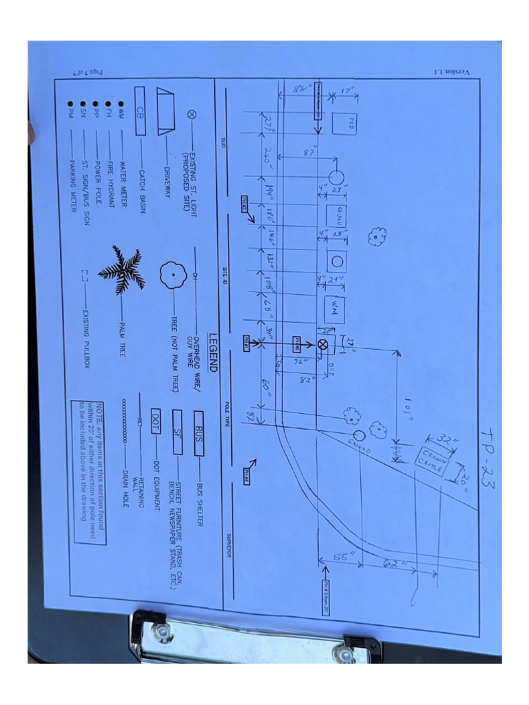 TP23 Colo Form | PDF