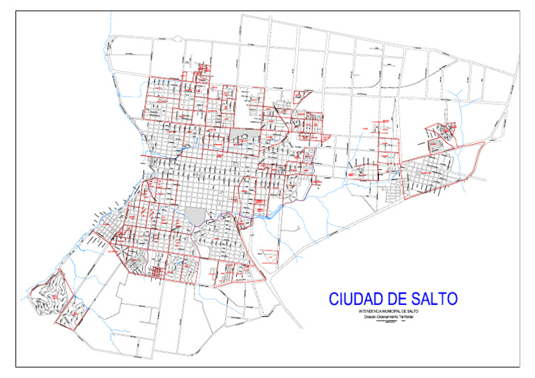 Mapa Salto | PDF