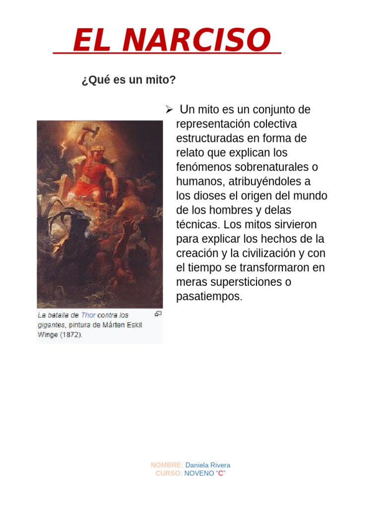 Que Es Un Mito | PDF | Libros para adolescentes