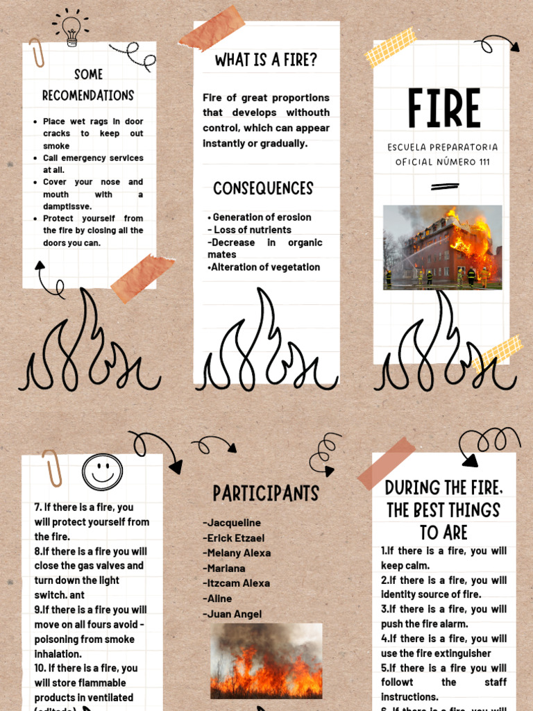 Fire | PDF
