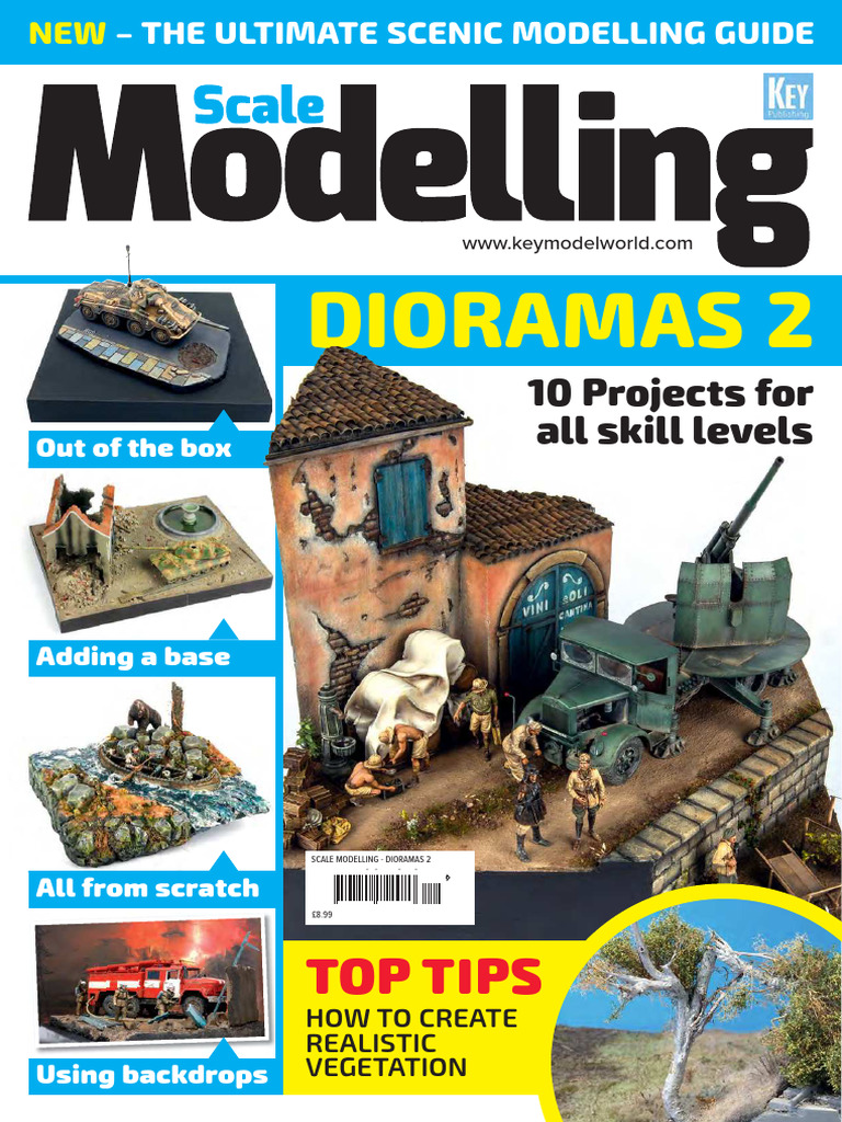 Scale Modelling Dioramas 2 | PDF