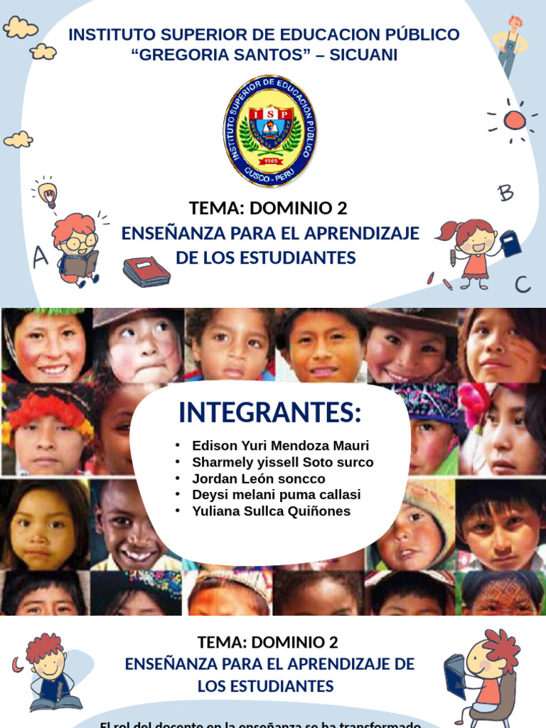 Dominio 2 | PDF | Crecimiento personal y profesional | Salud y bienestar