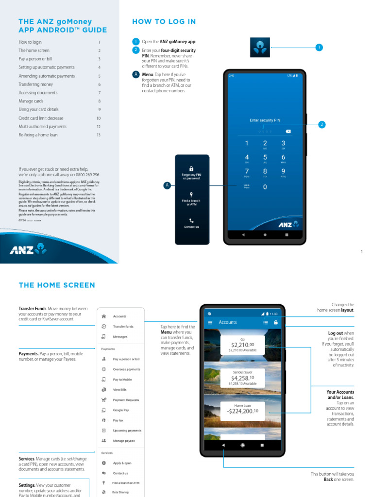 How-to-Guides-Android | PDF | Debit Card | Payments