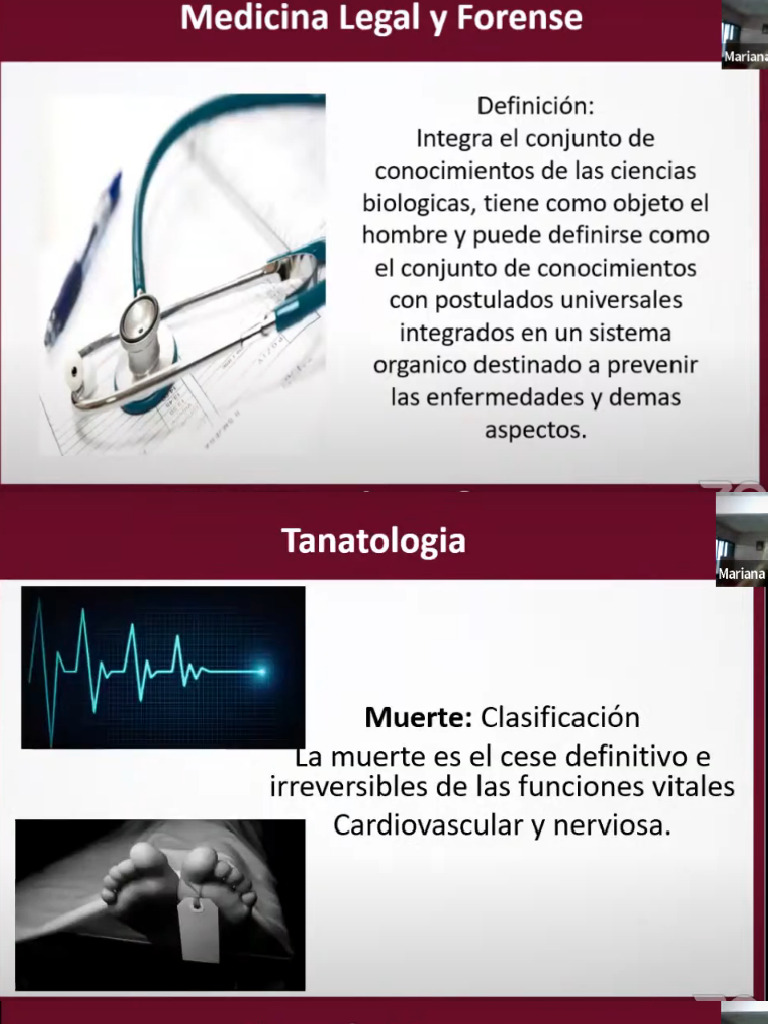 Medicina Legal y Forense | PDF