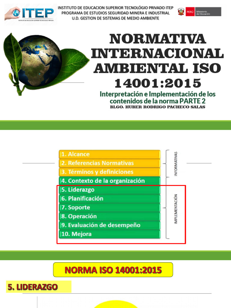 Implementación de ISO 14001:2015 en Empresas | PDF | Auditoría | Business