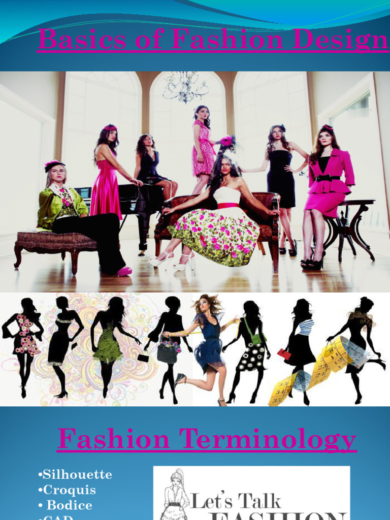 Fashion Design Process 2 - PowerPoint | PDF | Fashion | Fashion Design