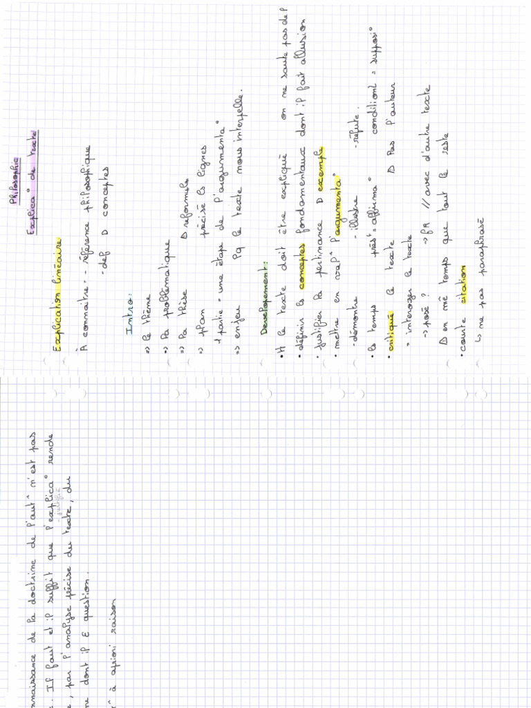 Méthodo Texte Phylo | PDF