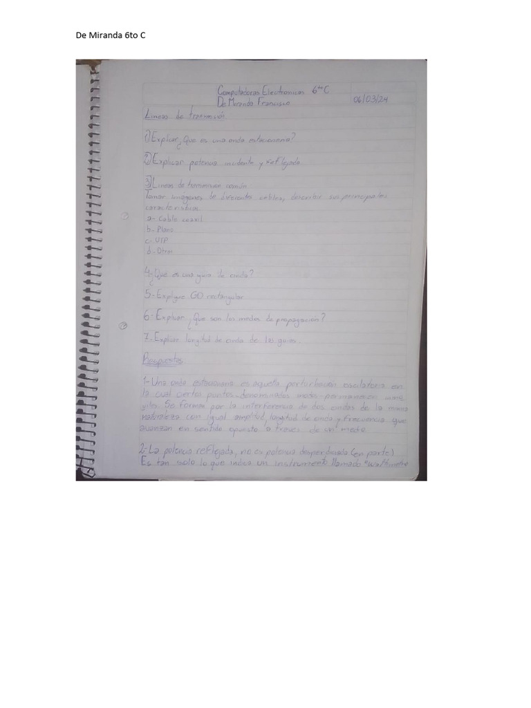 De Miranda 6toc Sistemas de Comunicaciones Tp2 | PDF