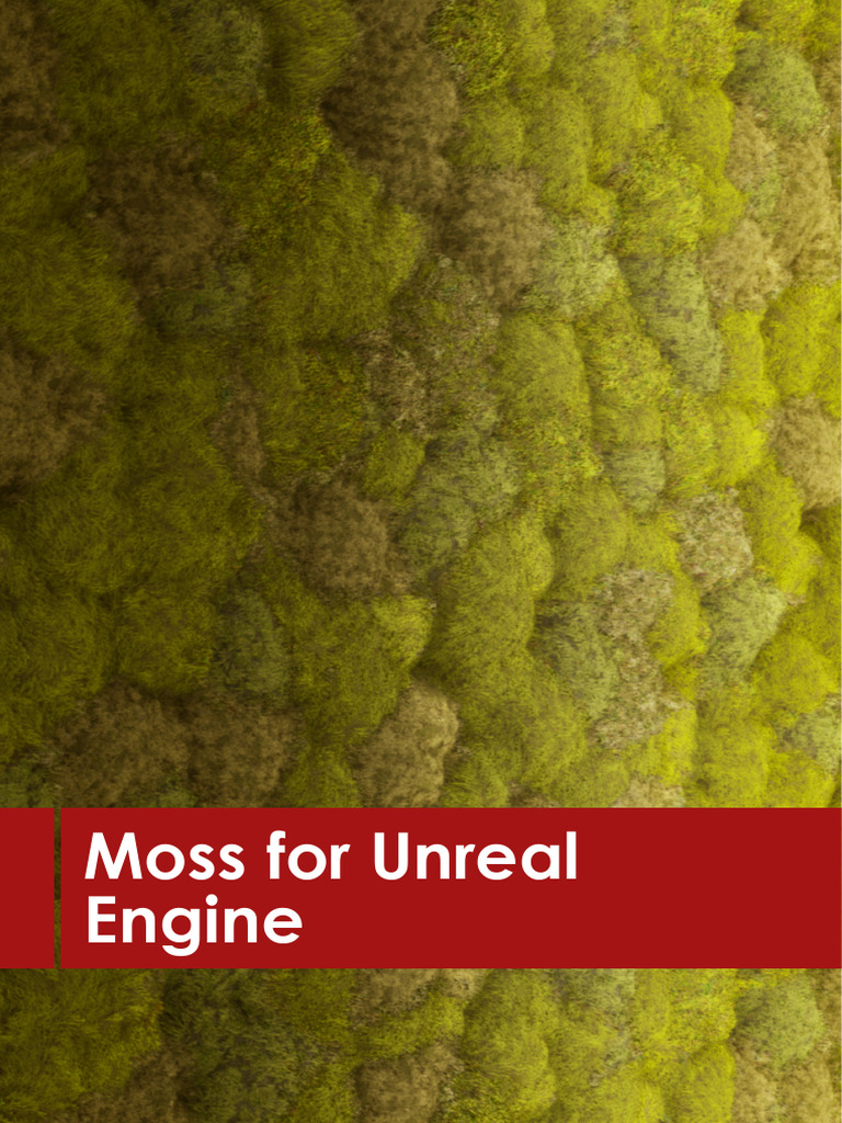 Tutorials MossCreationWithSubstanceDesigner Final | PDF | Texture Mapping | Graphics
