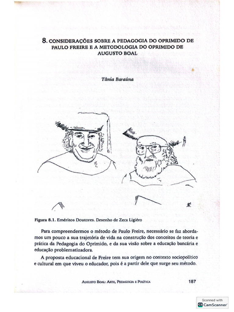 Considerações Sobre A Pedagogia Do Oprim | PDF