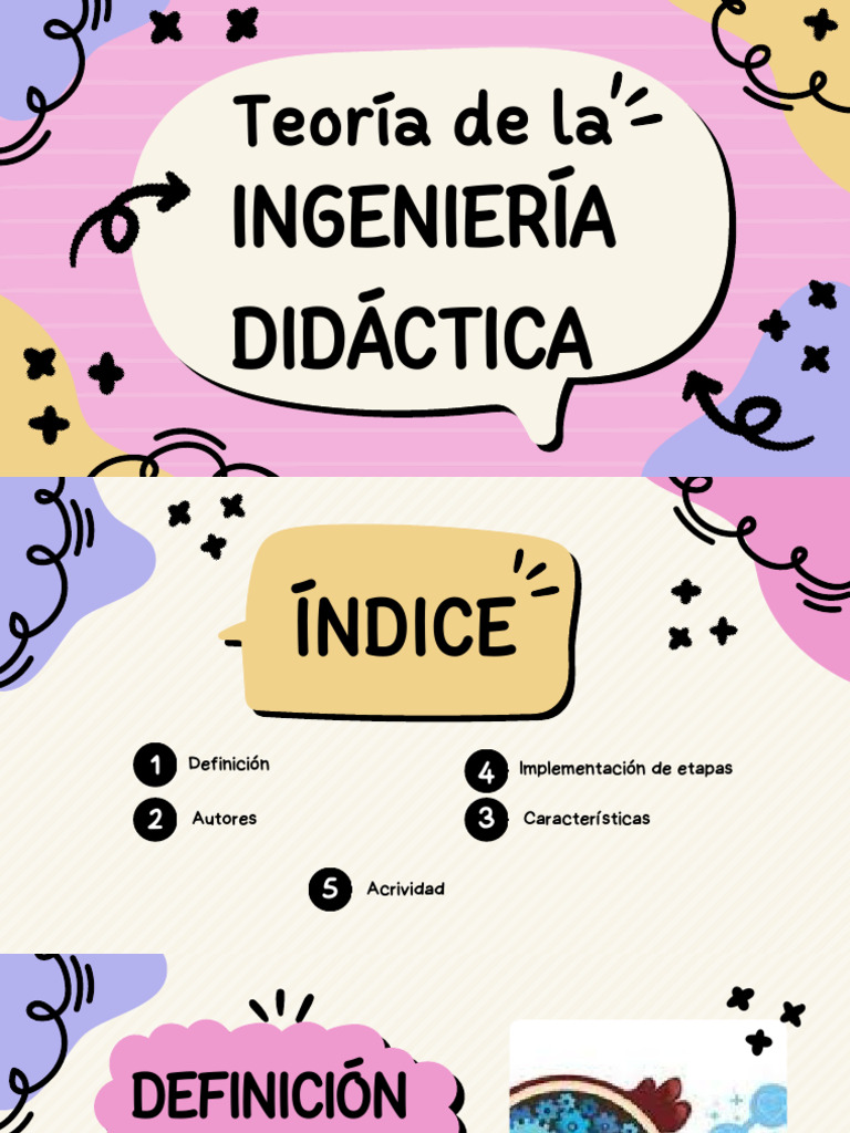 Teoría Ingeniería Didáctica - 20241009 - 111913 - 0000 | PDF | Teoría | Enseñando