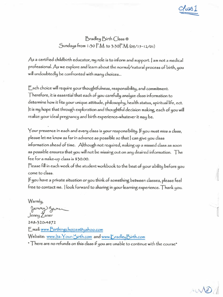 Bradley Method | PDF