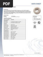Fike Product Data Sheets | PDF | Sensor | Relay