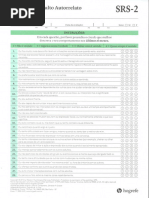 Escala SRS-2 - Idade Escolar (4 A 18 Anos) | PDF