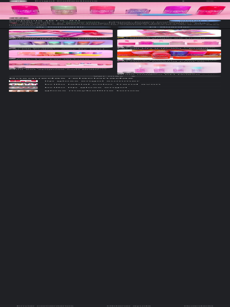 Lip Gloss Engol - Buscar Con Google | PDF