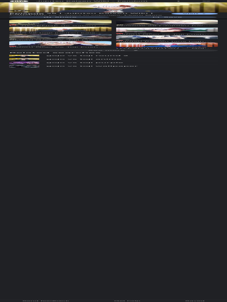 Gojo Awakening - Google Search | PDF