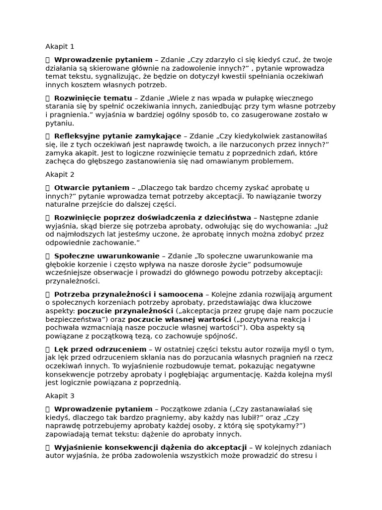 Akapit 1 | PDF