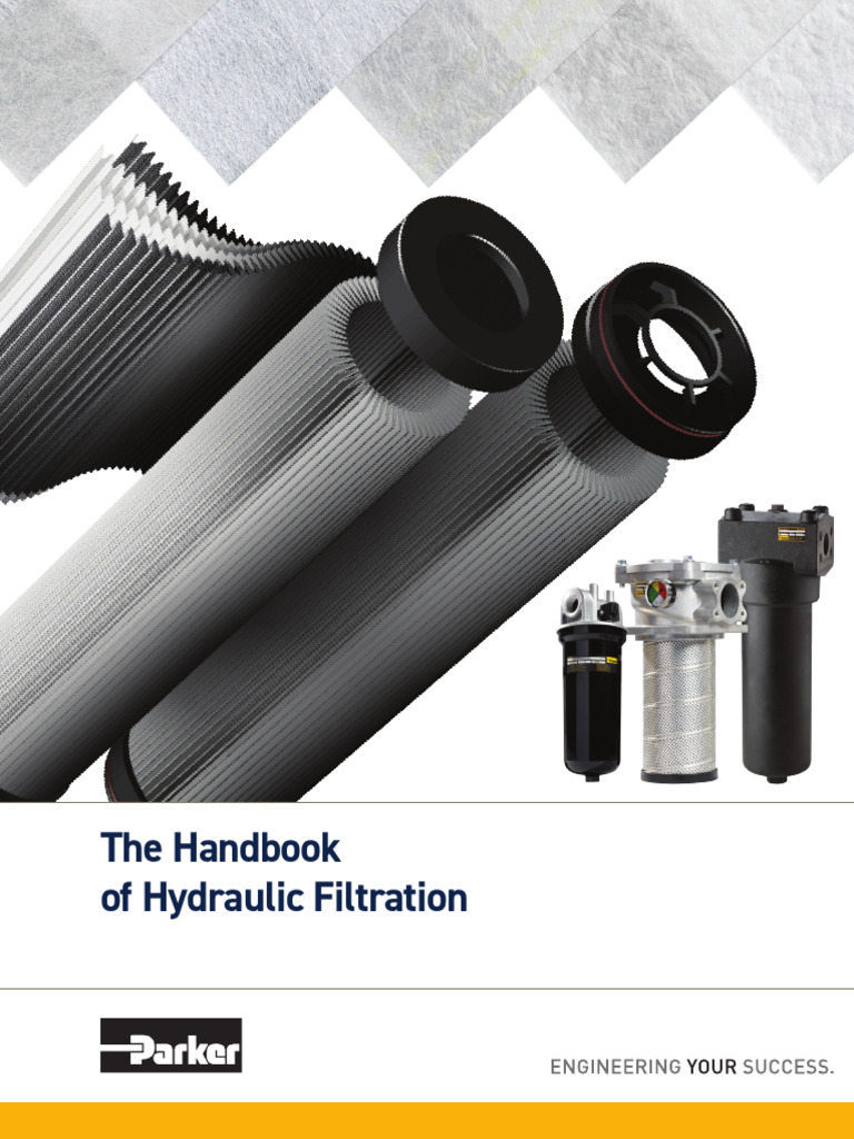 The Handbook of Hydraulic Filtration HTM-5 | PDF | Filtration | Wear