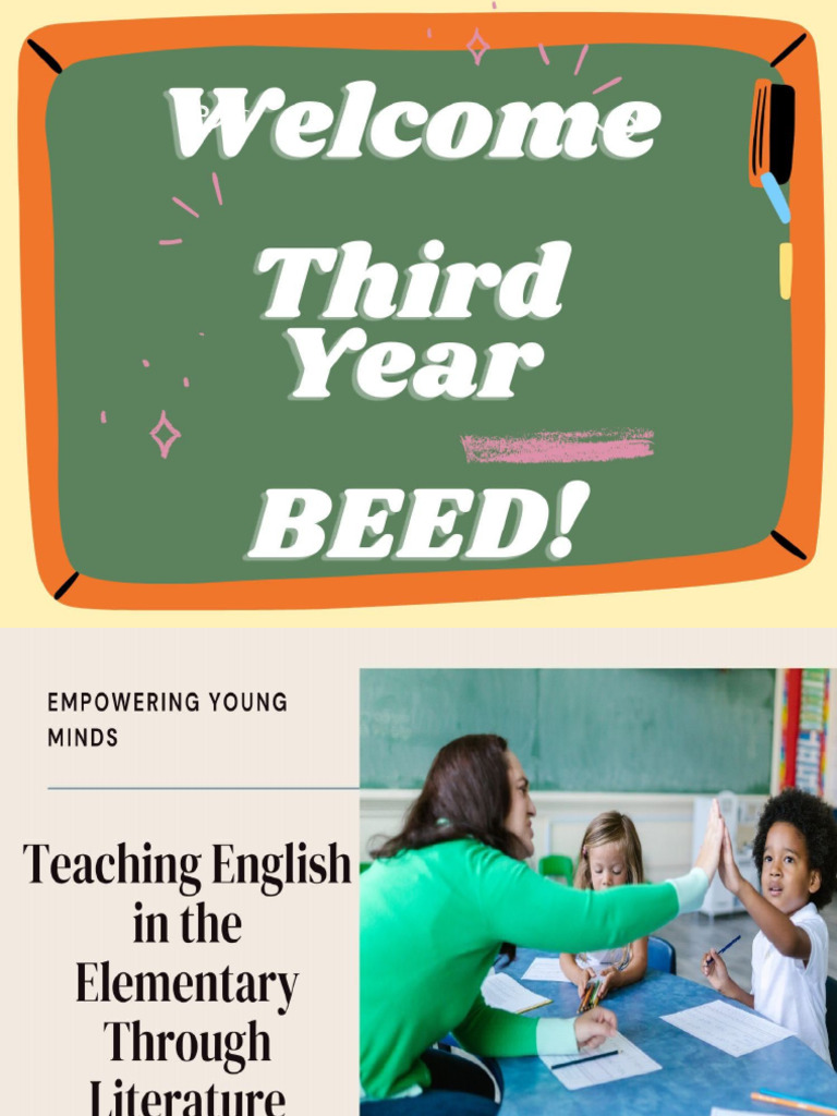 Presentation 3. Teaching Eng in The Elem | PDF