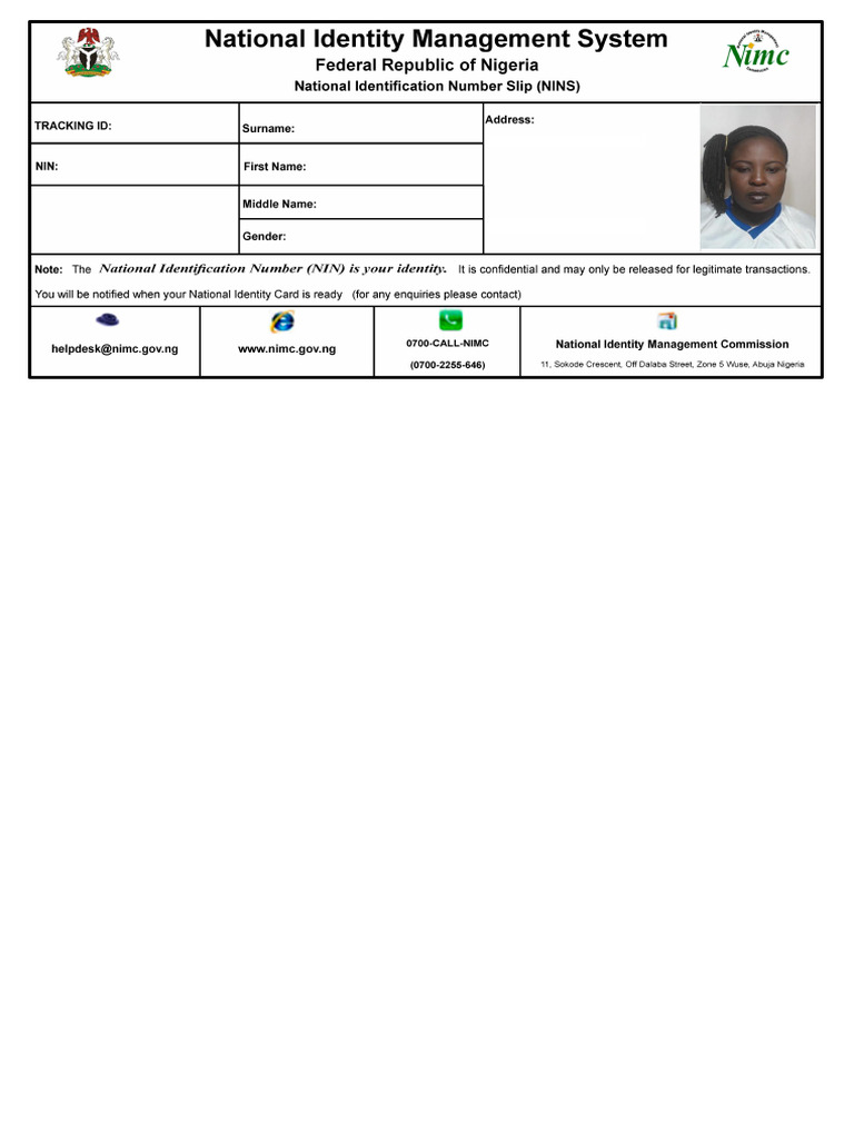 Regular Nin Slip | PDF